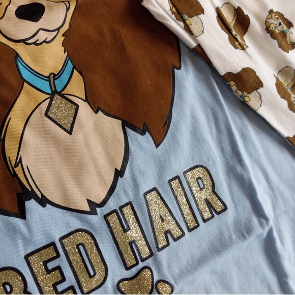 Disney | Intimates & Sleepwear | Nwt Disney Lady And The Tramp Pajamas ...